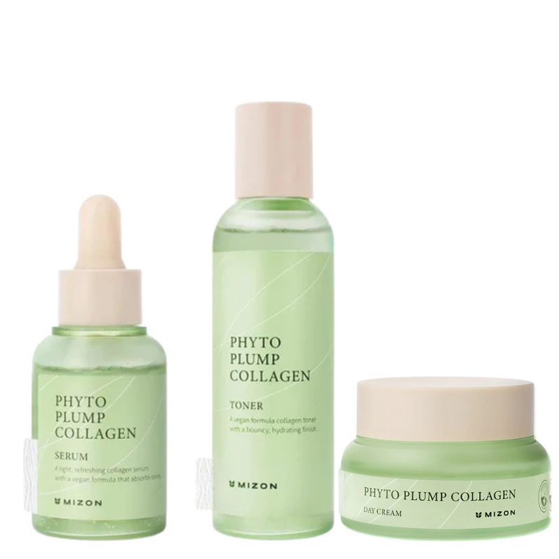 MIZON Phyto Plump Collagen Day Trio | BONIIK Skincare Australia