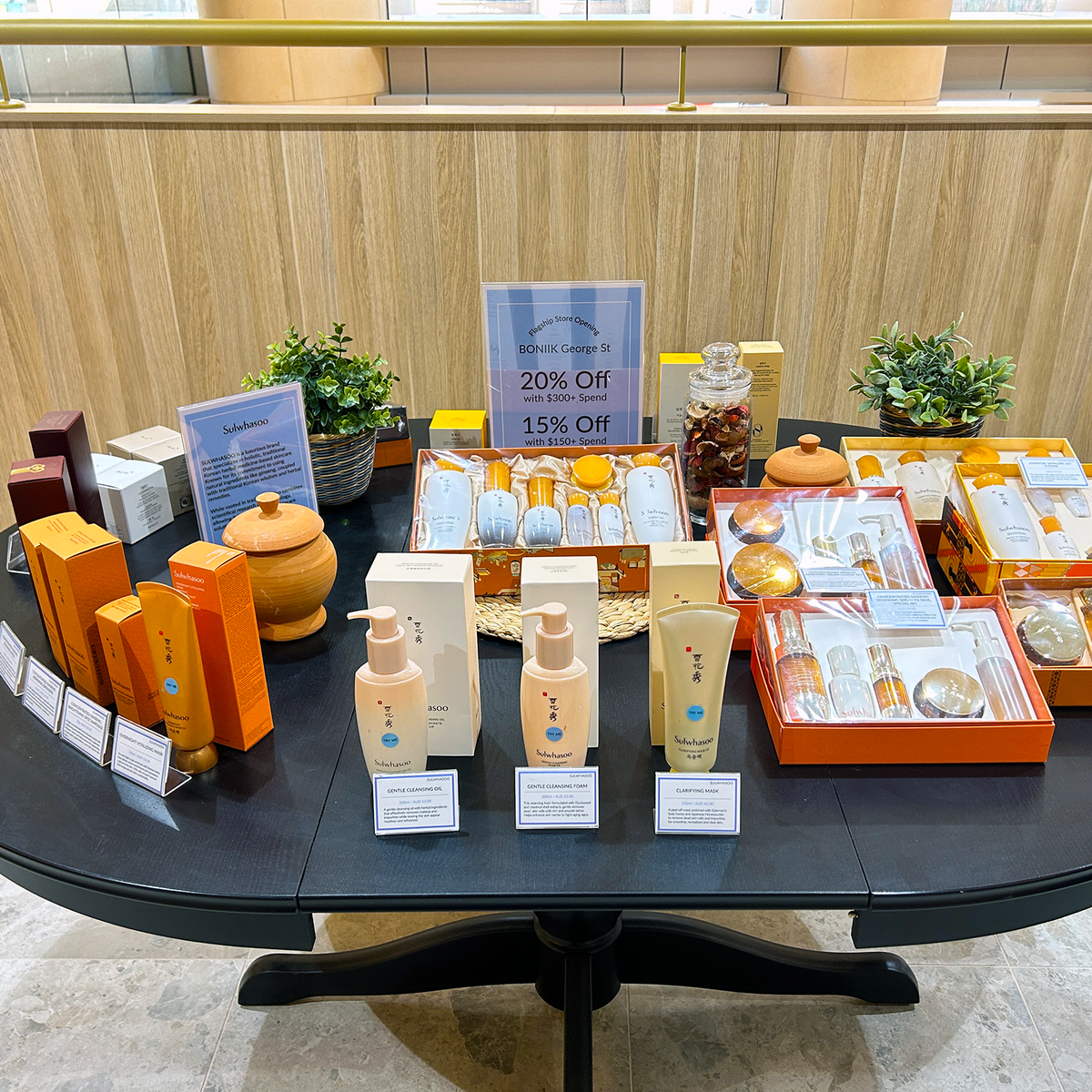 BONIIK HILTON FLAGSHIP STORE | Best K-Beauty Cosmetics in Australia
