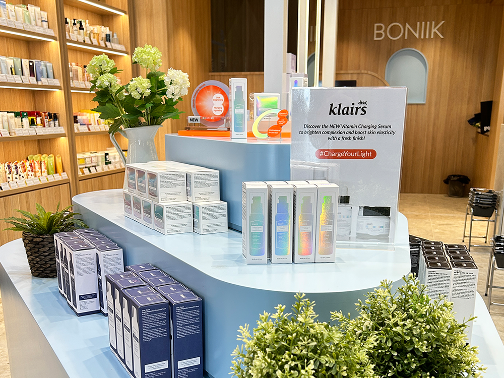 BONIIK HILTON FLAGSHIP STORE | Best K-Beauty Cosmetics in Australia