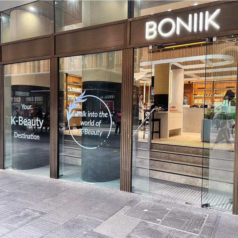 BONIIK HILTON FLAGSHIP STORE | Best K-Beauty Cosmetics in Australia