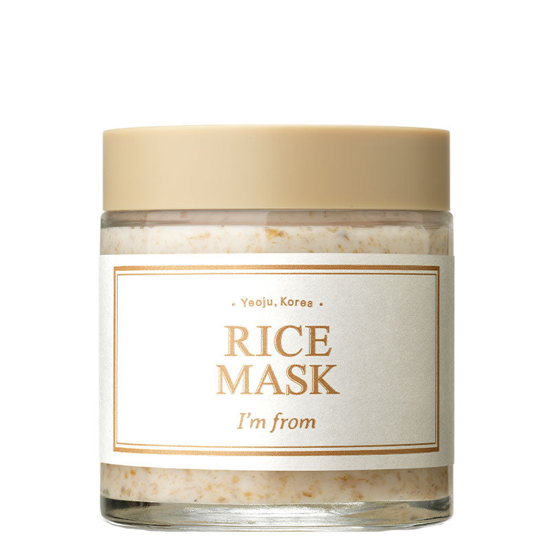I'M FROM Rice Mask | BONIIK Korean Skincare & Cosmetics Australia