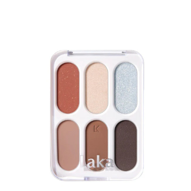 LAKA Forever6 Eyeshadow Palette | BONIIK Korean Makeup in Australia