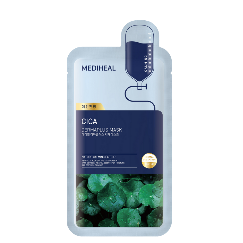 MEDIHEAL Dermaplus Cica Mask | BONIIK Skincare & Cosmetics in Australia