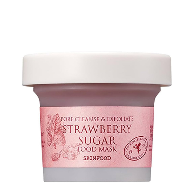 Strawberry Sugar Food Mask | BONIIK Skincare Australia