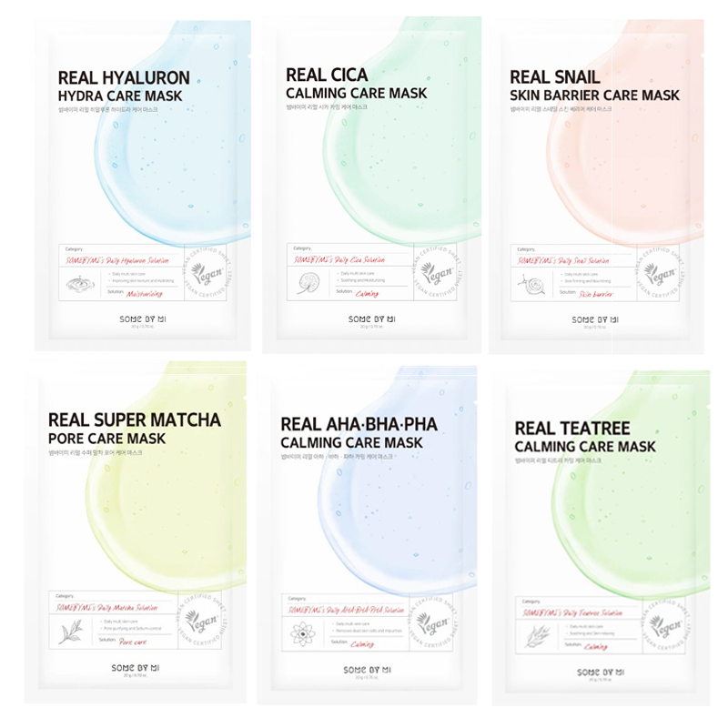 SOME BY MI Real Care Mask | Mask Sheet | BONIIK Skincare Australia