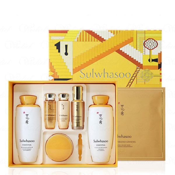 SULWHASOO Essential Range | Korean Skin Care Online