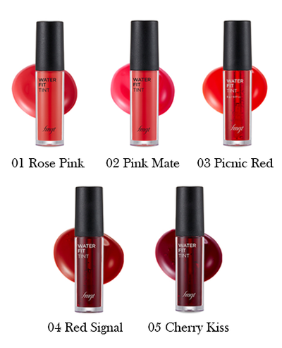 THE FACE SHOP Water Fit Lip Tint | Makeup | BONIIK Cosmetics Australia
