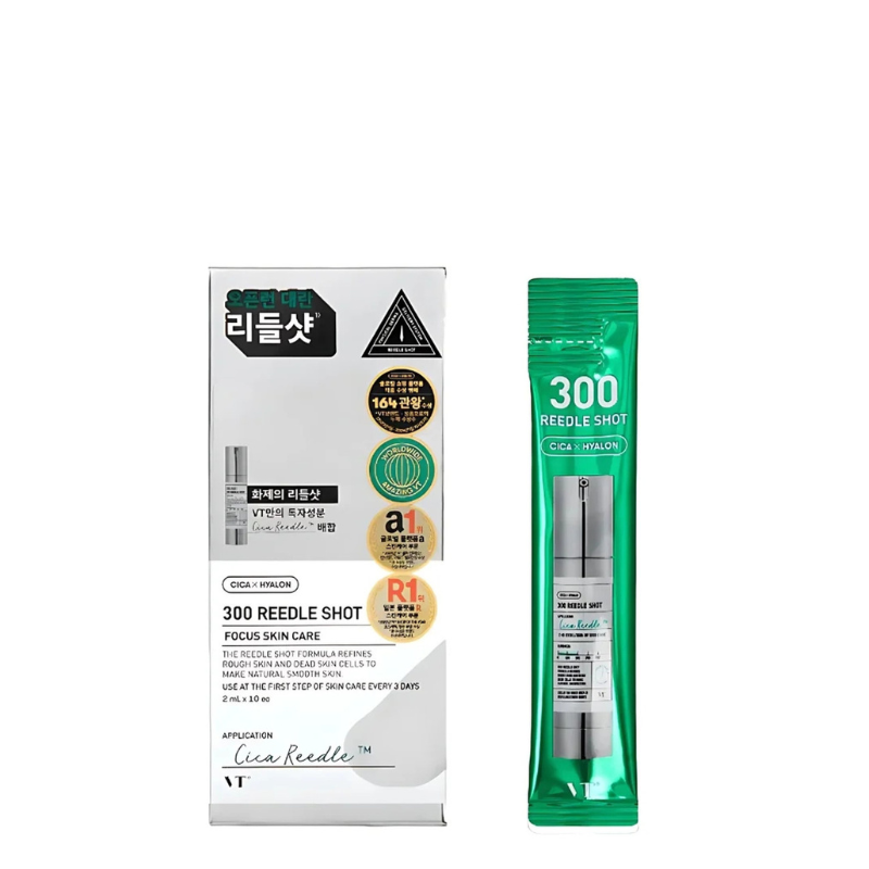 Reedle Shot 300 Stick Pouch| BONIIK Skincare Australia