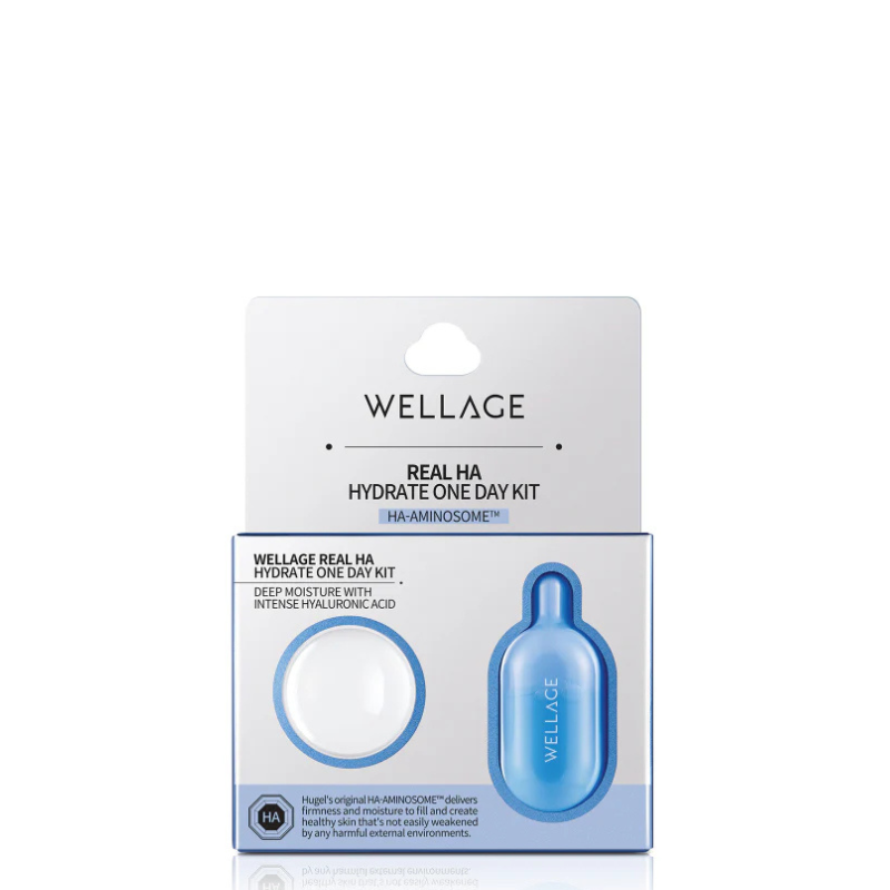 WELLAGE Real Hyaluronic One Day Kit|Skincare| BONIIK
