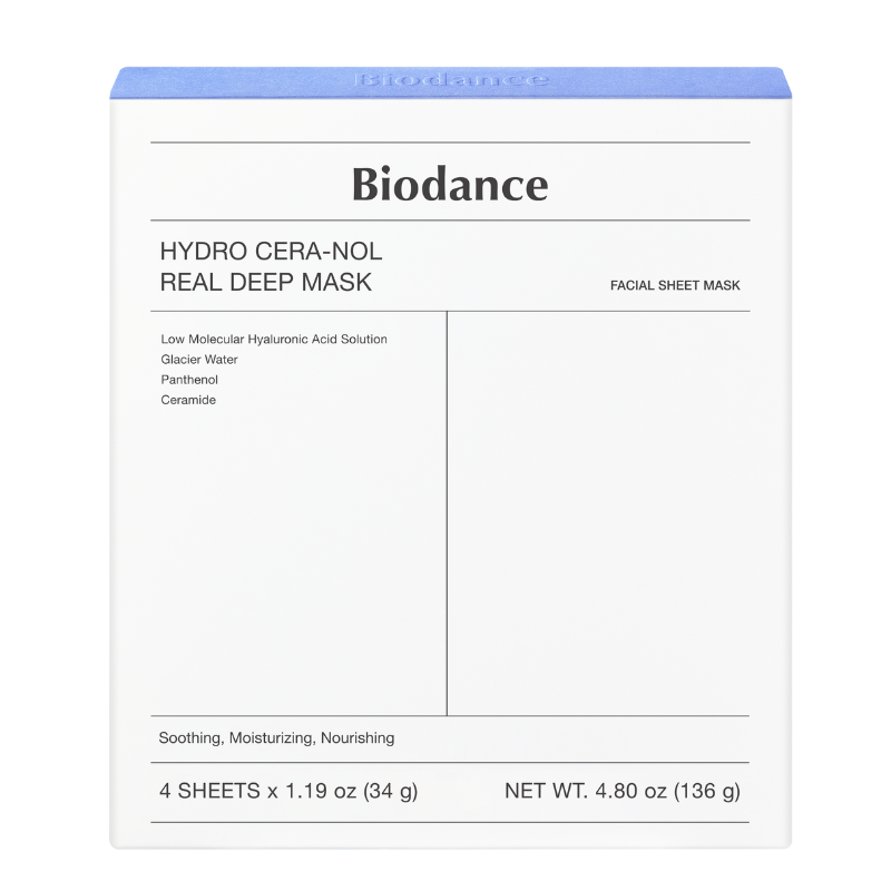 BIODANCE Hydro Cera-Nol Real Deep Mask Bundle (4pcs) | BONIIK
