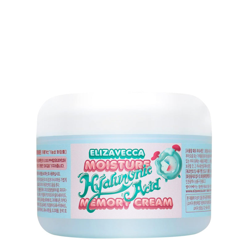 ELIZAVECCA Moisture Hyaluronic Acid Memory Cream|BONIIK
