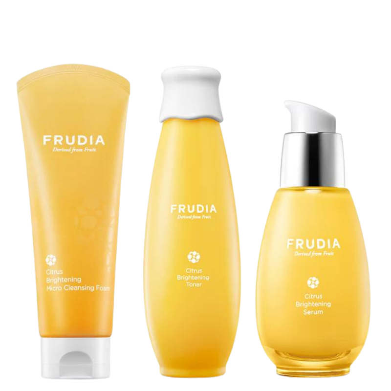 FRUDIA Citrus Brightening Trio | Shop BONIIK Korean Beauty Australia