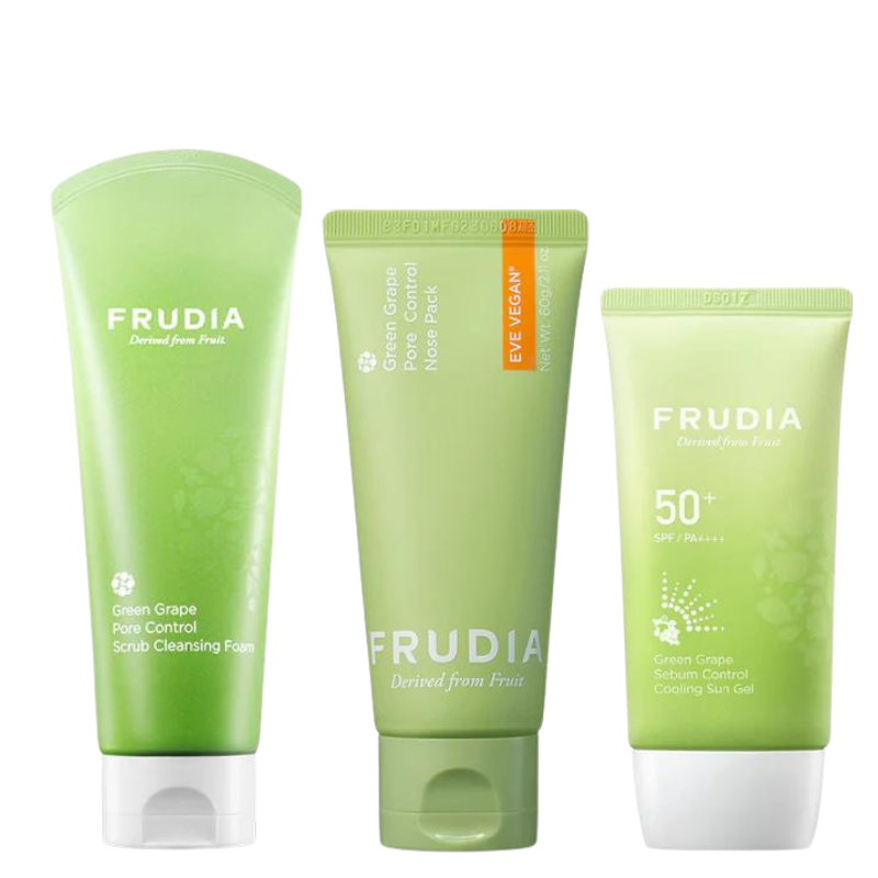 FRUDIA Green Grape Pore Control Set | Shop BONIIK K-Beauty Australia
