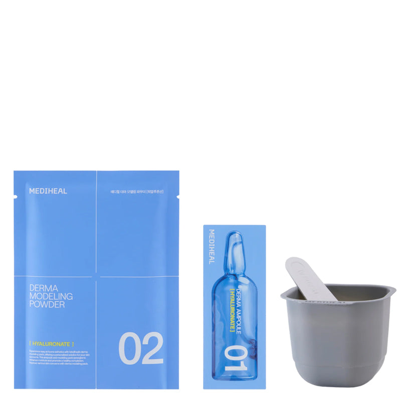 MEDIHEAL Derma Modeling Pack Hyaluronate Moisture | BONIIK