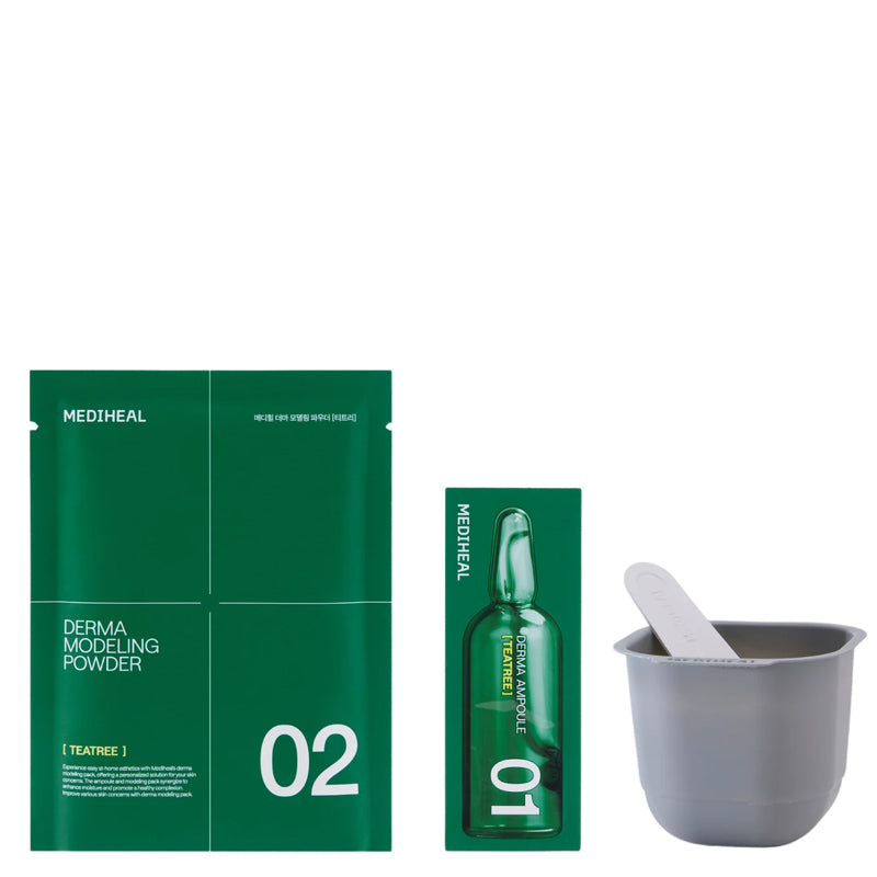 MEDIHEAL Derma Modeling Pack Teatree Calming | BONIIK