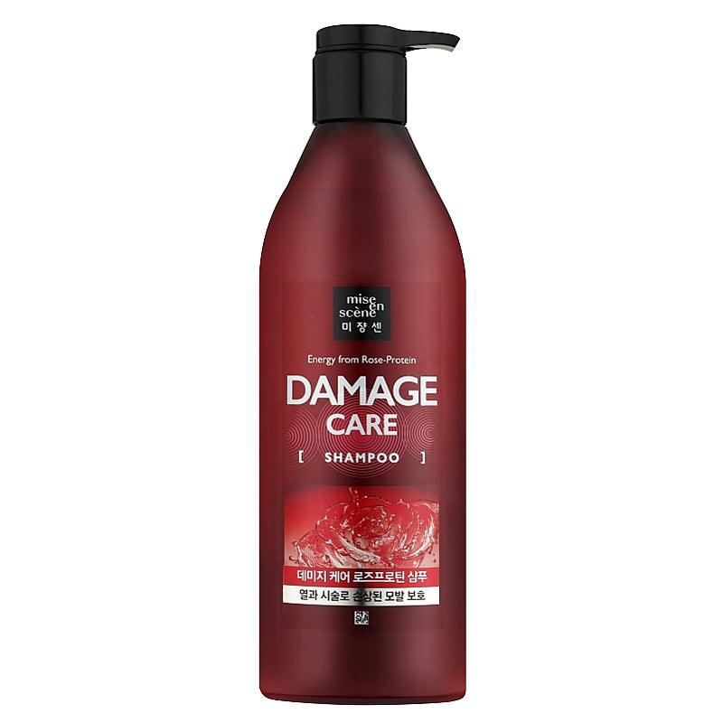 MISE EN SCENE Damage Care Rose Protein Shampoo | BONIIK